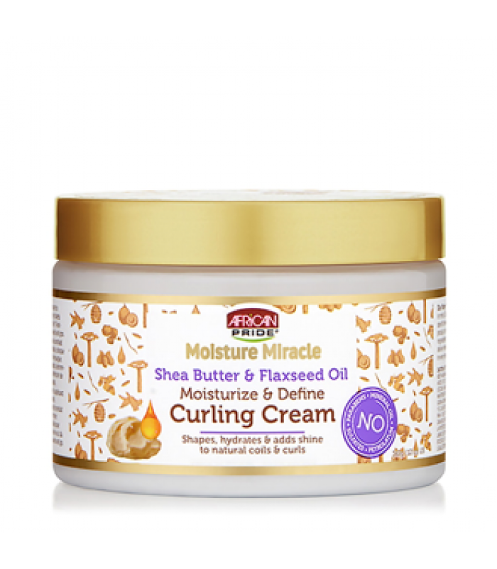 African Pride Moisture Miracle Curling Cream